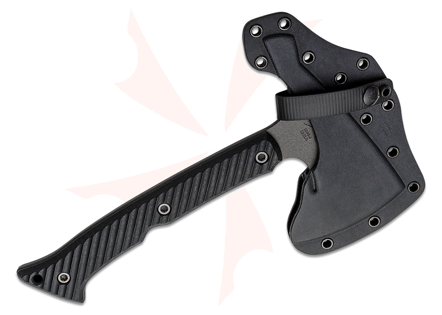 RMJ Tactical/Tracker Dan Graymatter Tomahawk and Bloodshark Fixed Blade ...