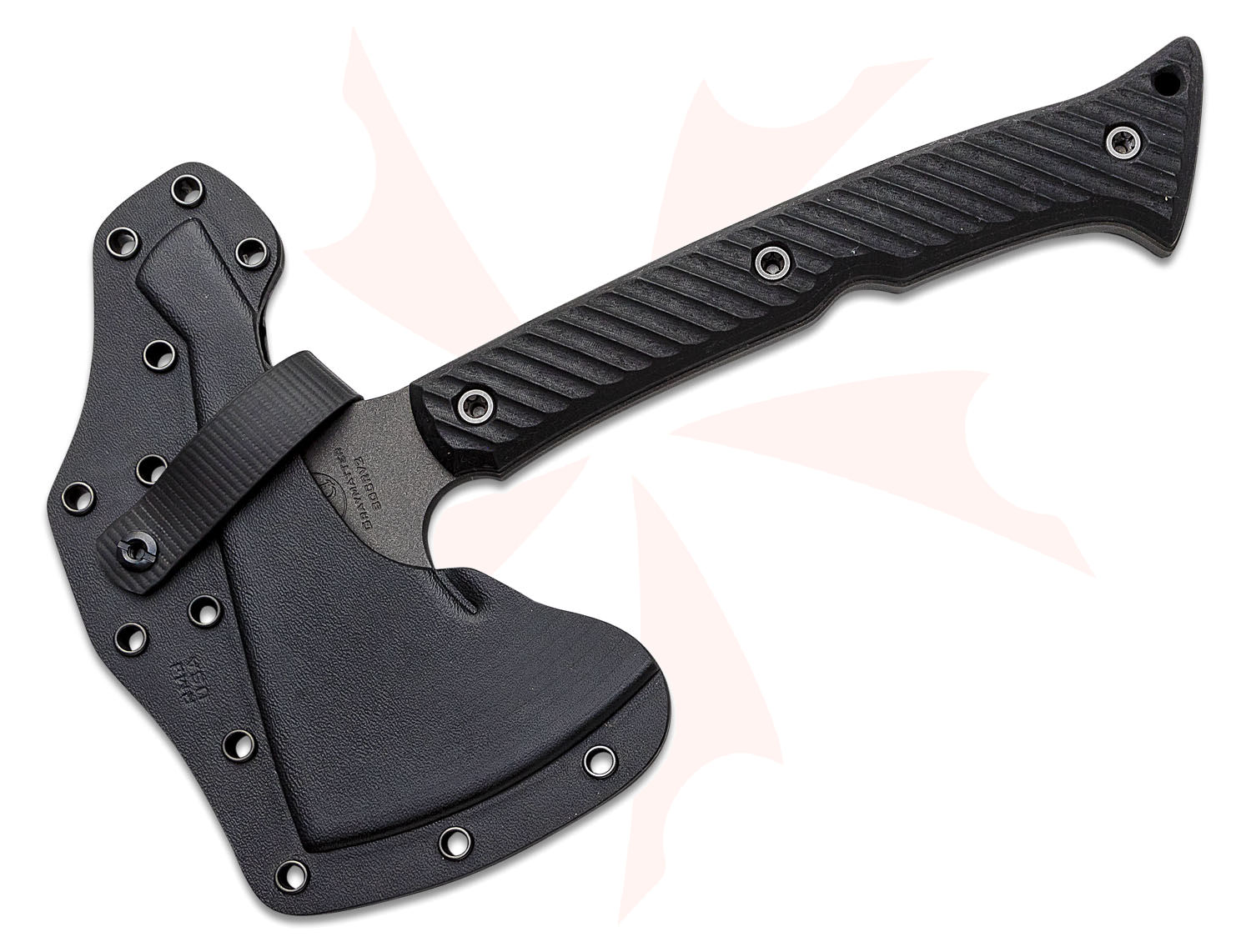 RMJ Tactical/Tracker Dan Graymatter Tomahawk and Bloodshark Fixed Blade ...