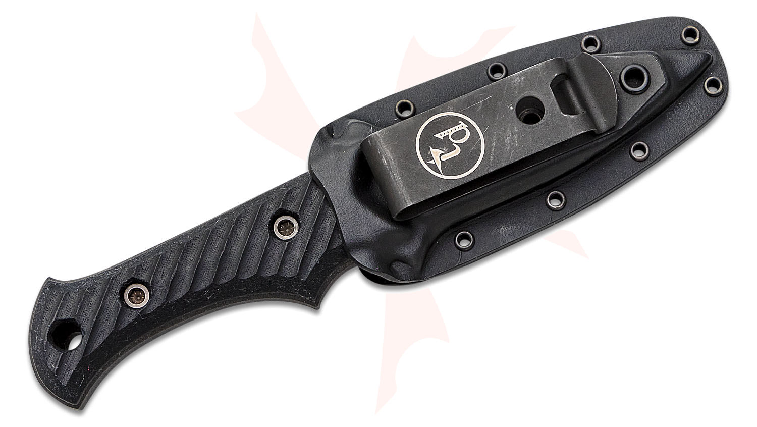 RMJ Tactical/Tracker Dan Graymatter Tomahawk and Bloodshark Fixed Blade ...