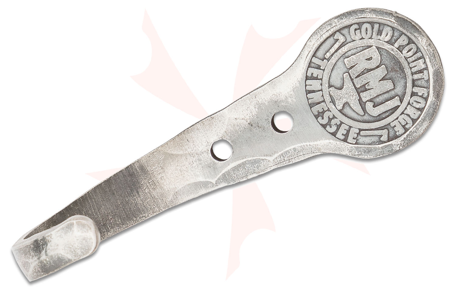 RMJ Tactical Custom Thumper Hook, Ryan Johnson Hand-Forged Steel ...