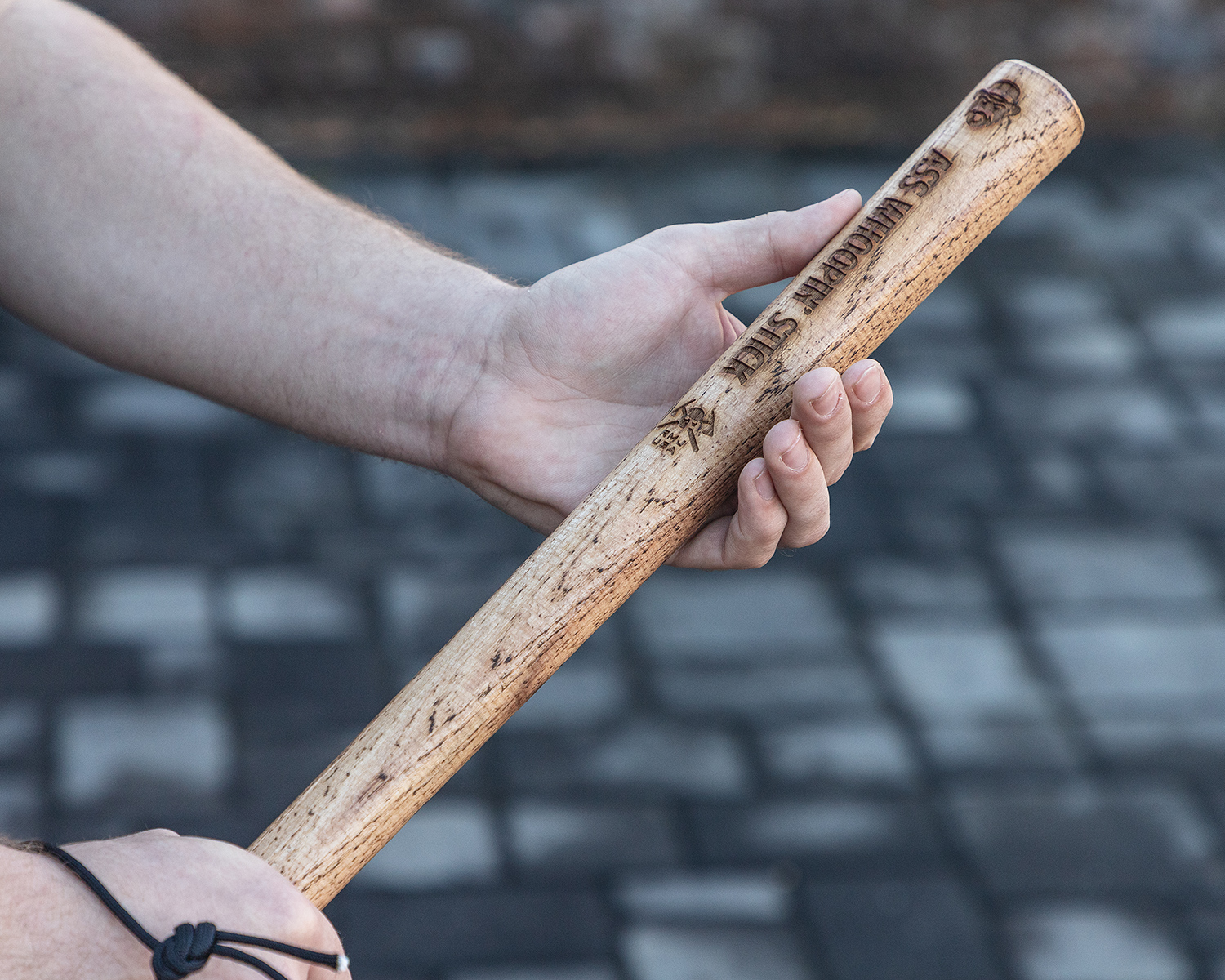 RMJ Tactical 18" Tennessee Hickory Thumper - Whoopin Stick - KnifeCenter