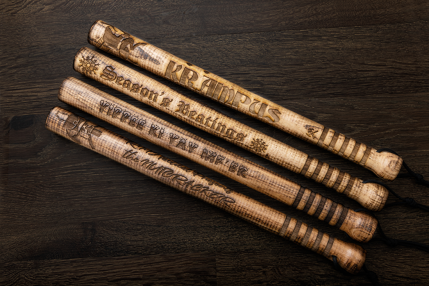 RMJ Tactical Limited Run 18" Tennessee Hickory "Krampus" Thumper - The ...