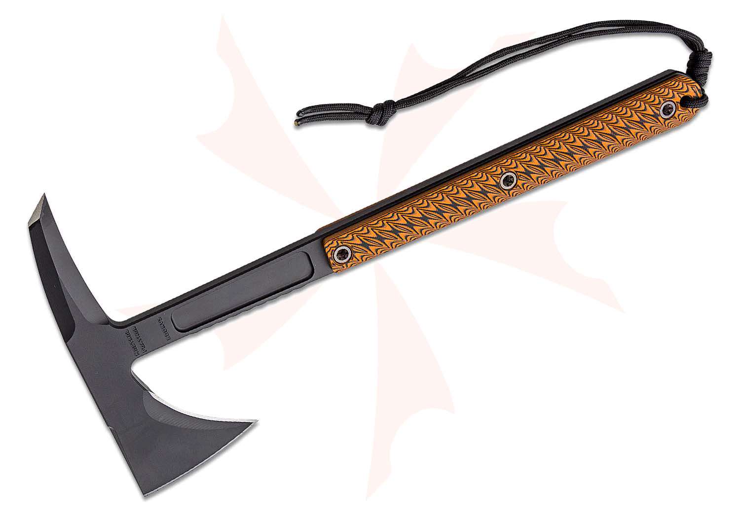 RMJ Tactical Kestrel Feather Tomahawk 13" Overall, Graphite Black ...