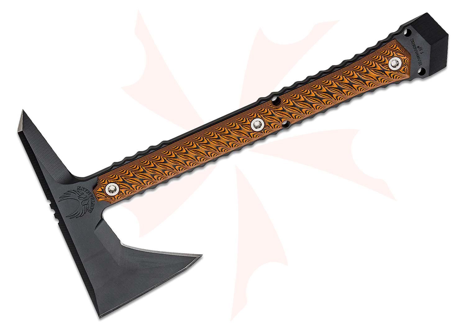RMJ Tactical/Bawidamann Blades Ragnarok 12 Tomahawk 12" Overall ...
