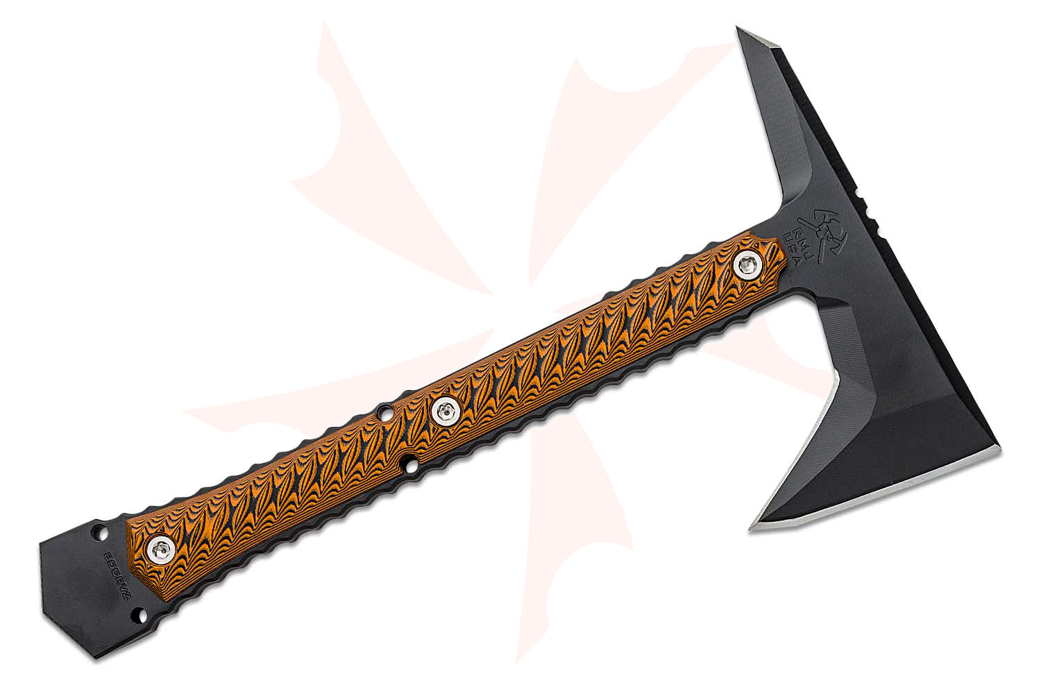 RMJ Tactical/Bawidamann Blades Ragnarok 12 Tomahawk 12" Overall ...