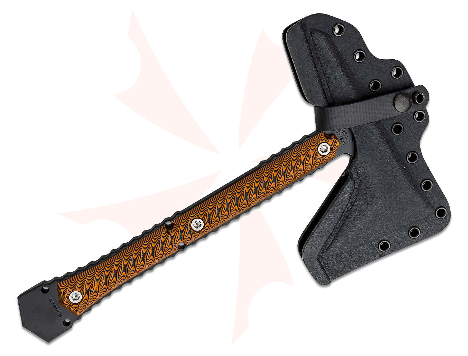 RMJ Tactical/Bawidamann Blades Ragnarok 12 Tomahawk 12" Overall ...