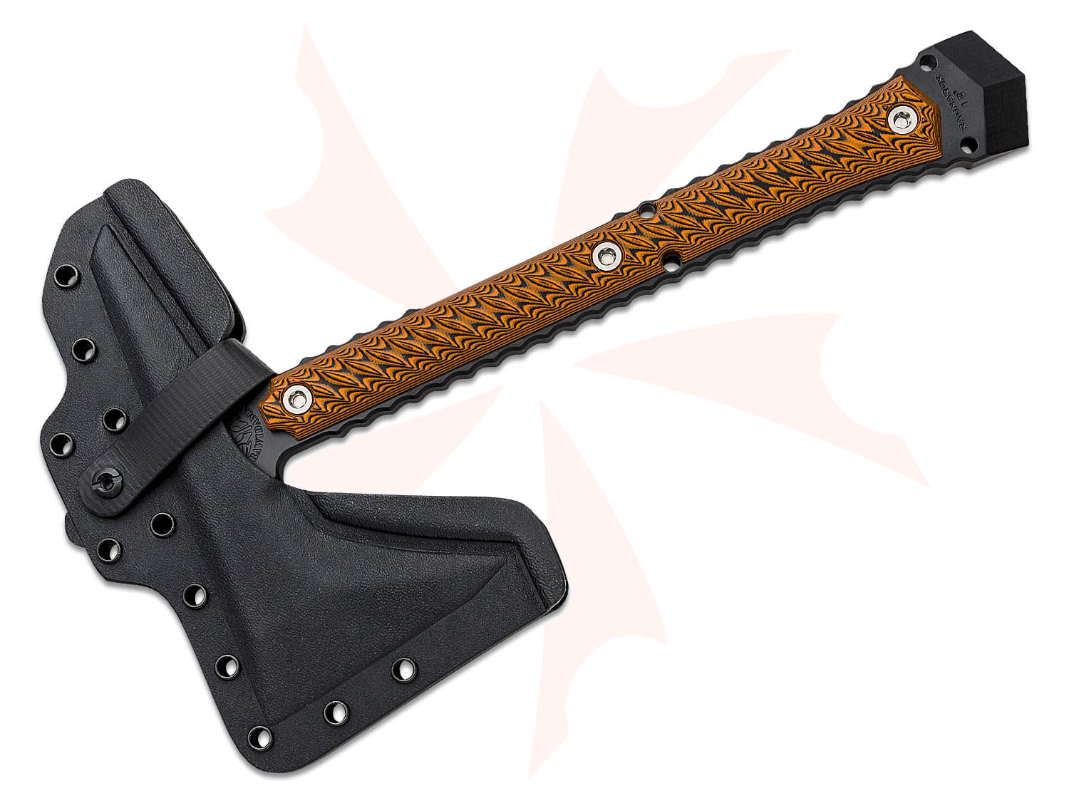 RMJ Tactical/Bawidamann Blades Ragnarok 12 Tomahawk 12" Overall ...