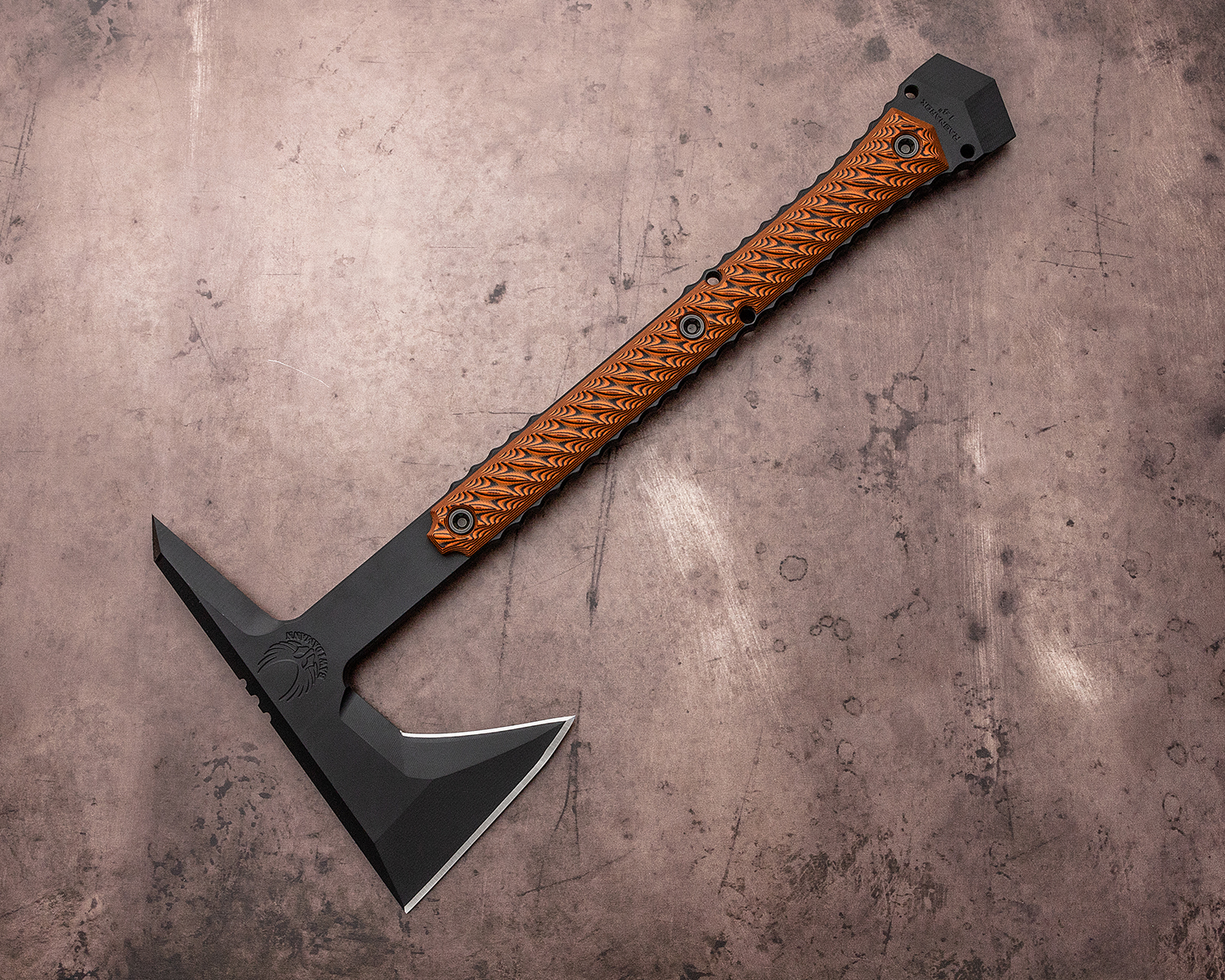 RMJ Tactical/Bawidamann Blades Ragnarok 14 Tomahawk 14" Overall ...