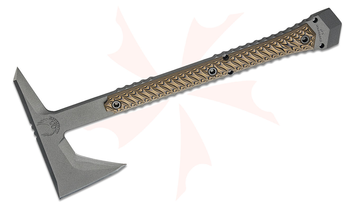 RMJ Tactical/Bawidamann Blades Ragnarok 14 Tomahawk 14" Overall ...