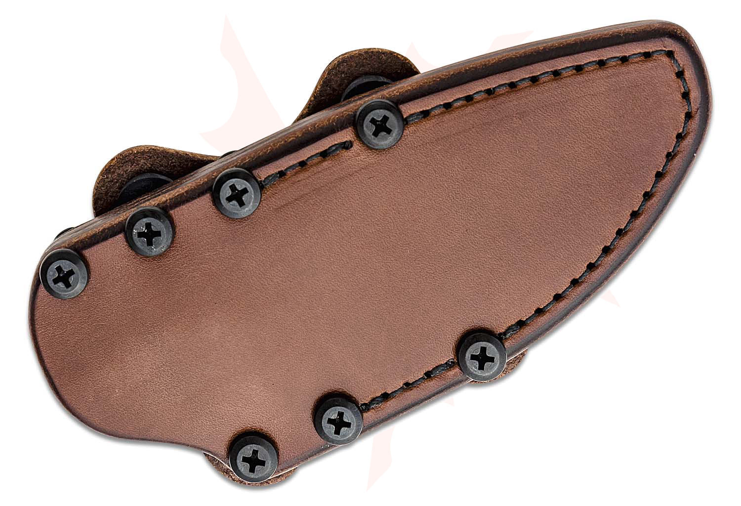 RMJ Tactical Brown Leather Sheath for the Utsidihi Fixed Blade, Sheath ...