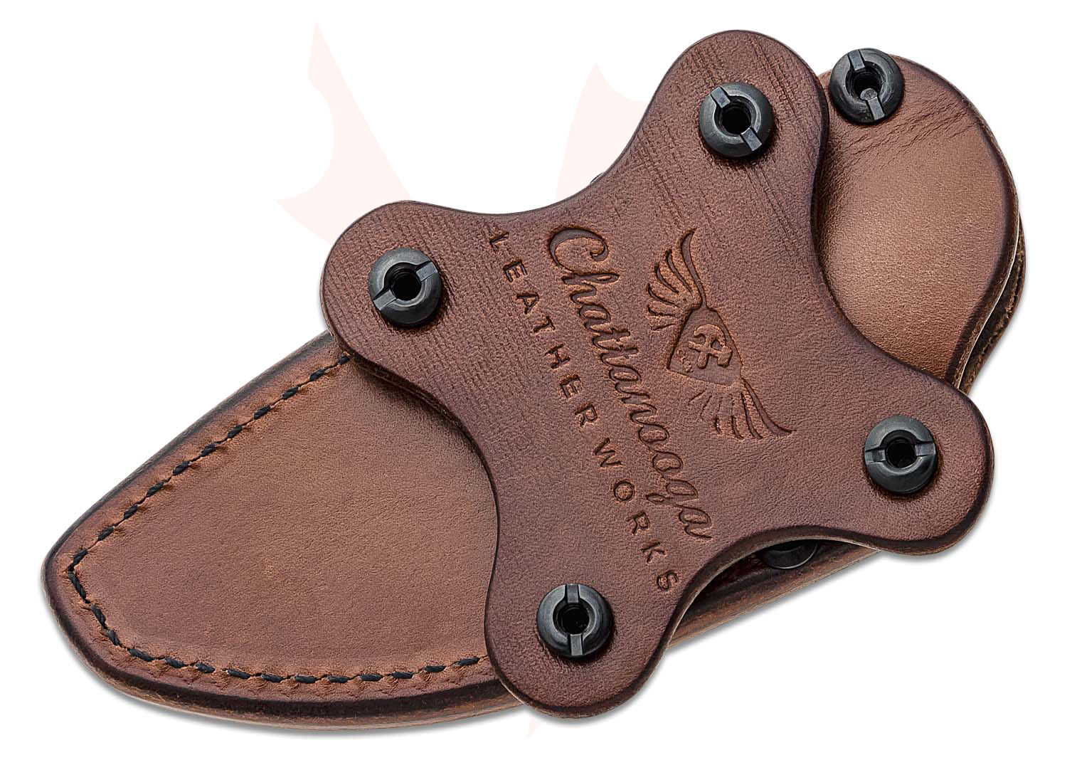 RMJ Tactical Brown Leather Sheath for the Utsidihi Fixed Blade, Sheath ...