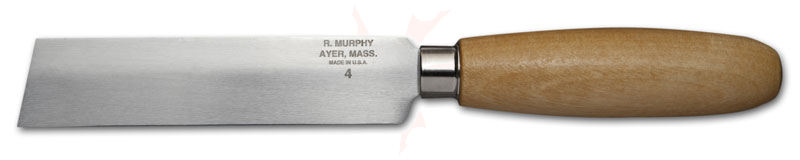R. Murphy by Dexter-Russell Square Point Rubber Knife 4" X 1" Blade ...