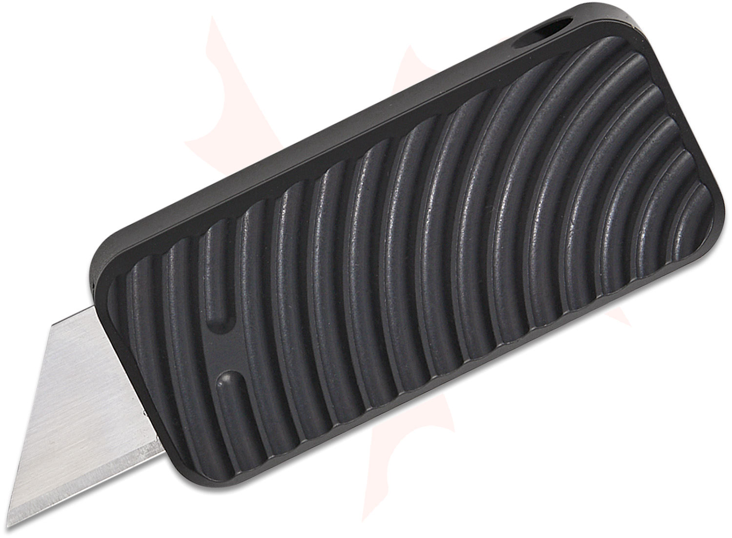 Rivery Manufacturing Zero Original Pattern Retractable Utility Blade Manual OTF Knife, Black ...