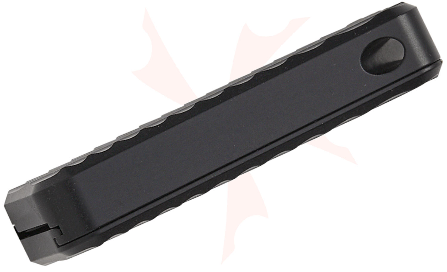 Rivery Manufacturing Zero Original Pattern Retractable Utility Blade Manual OTF Knife, Black ...