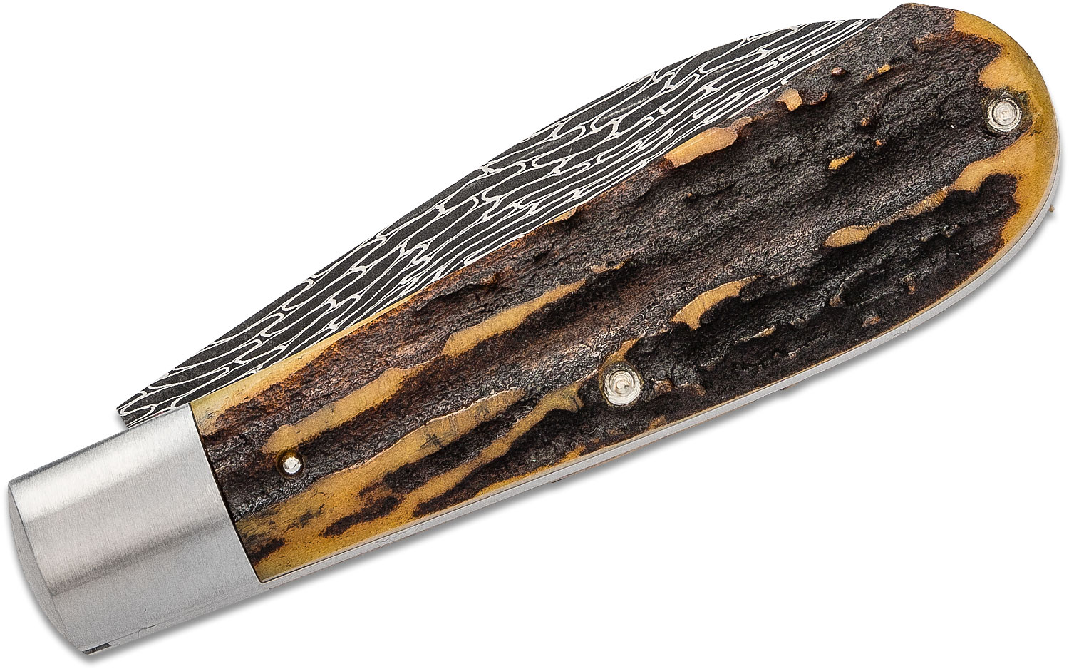 Robertson Knife Works Custom Zulu Slipjoint Folding Knife 3" Mark's ...