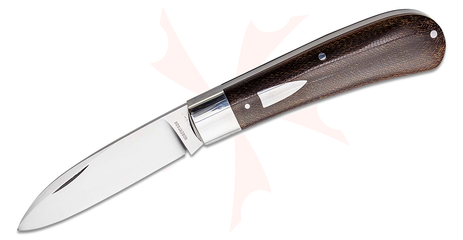 Robertson Knife Works Custom Zulu Slipjoint Folding Knife 3" CPM-154 ...