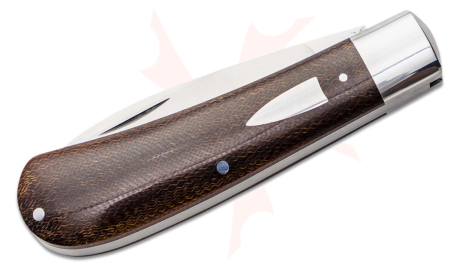 Robertson Knife Works Custom Zulu Slipjoint Folding Knife 3" CPM-154 ...