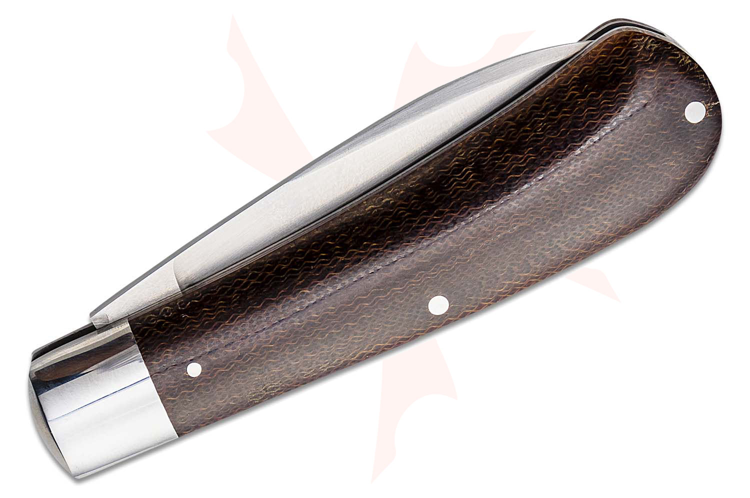 Robertson Knife Works Custom Zulu Slipjoint Folding Knife 3" CPM-154 ...
