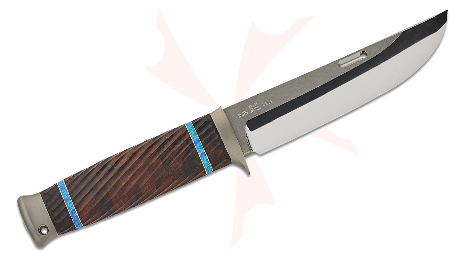 Rockstead DON-ZDP Japanese Fixed 5.56" ZDP-189/VG10 Clad Mirror Finish ...