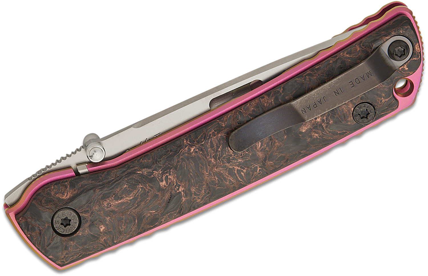 Rockstead HIGO II X-FCF-ZDP (DMC) Japanese Folding Knife 3.5" ZDP-189 ...