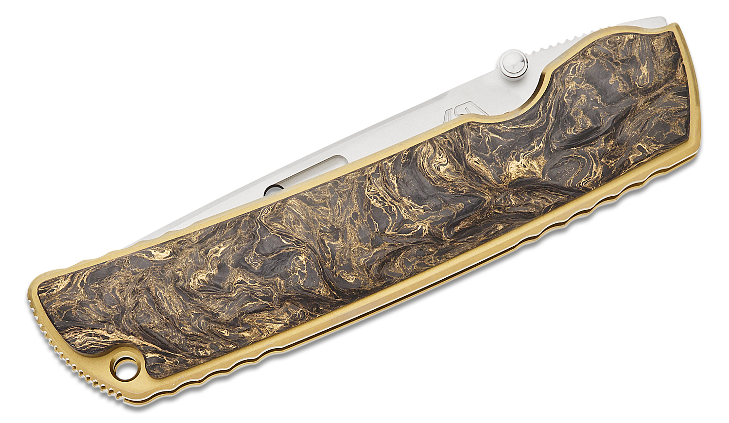 Rockstead HIGO II X-FCF-ZDP (DMG) Japanese Folding Knife 3.5" ZDP-189 ...