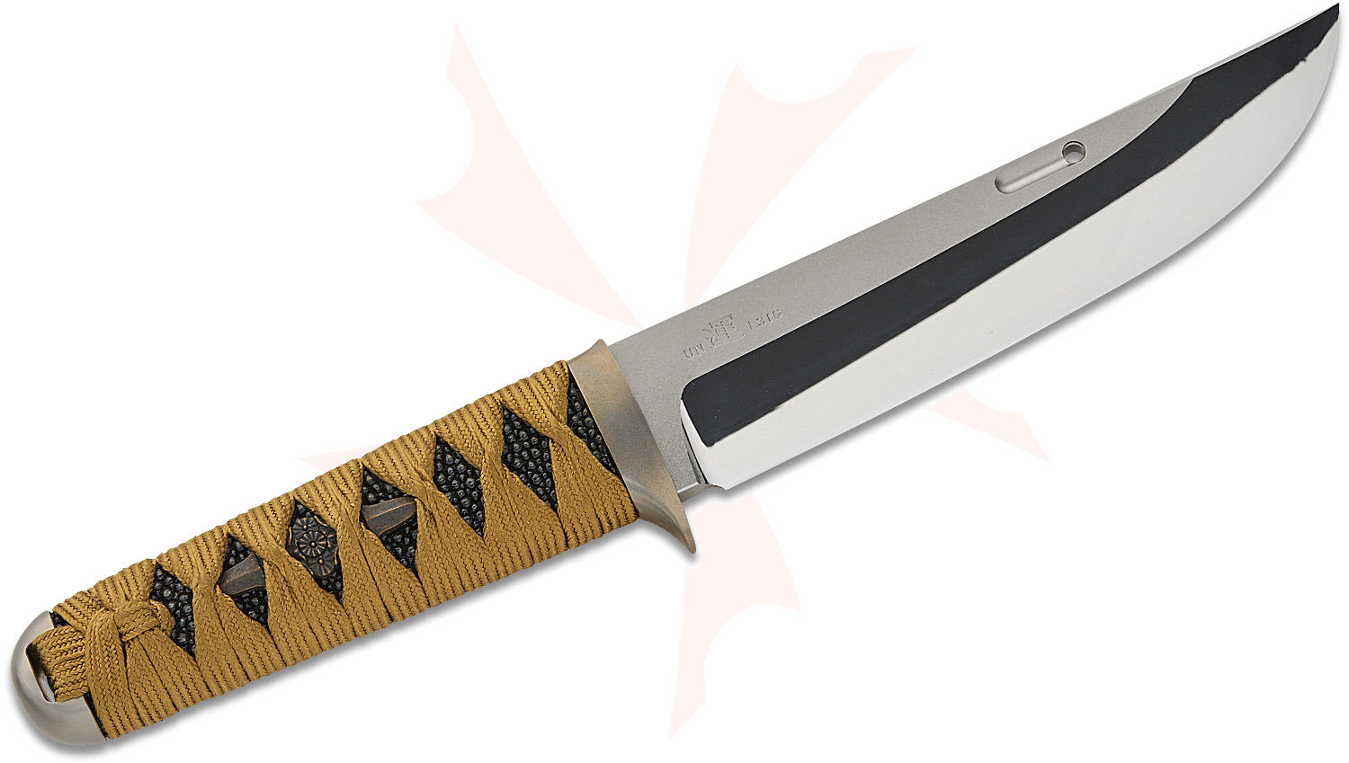 Rockstead UN-ZDP Japanese Fixed Knife 5.5" ZDP-189/VG10 Clad Mirror ...