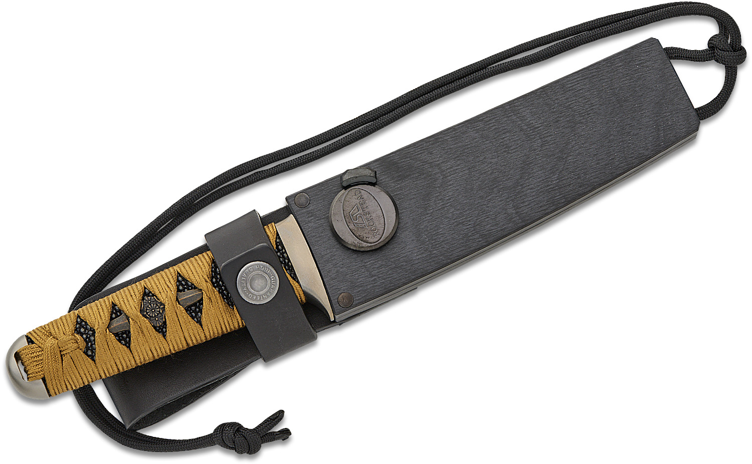 Rockstead UN-ZDP Japanese Fixed Knife 5.5" ZDP-189/VG10 Clad Mirror ...