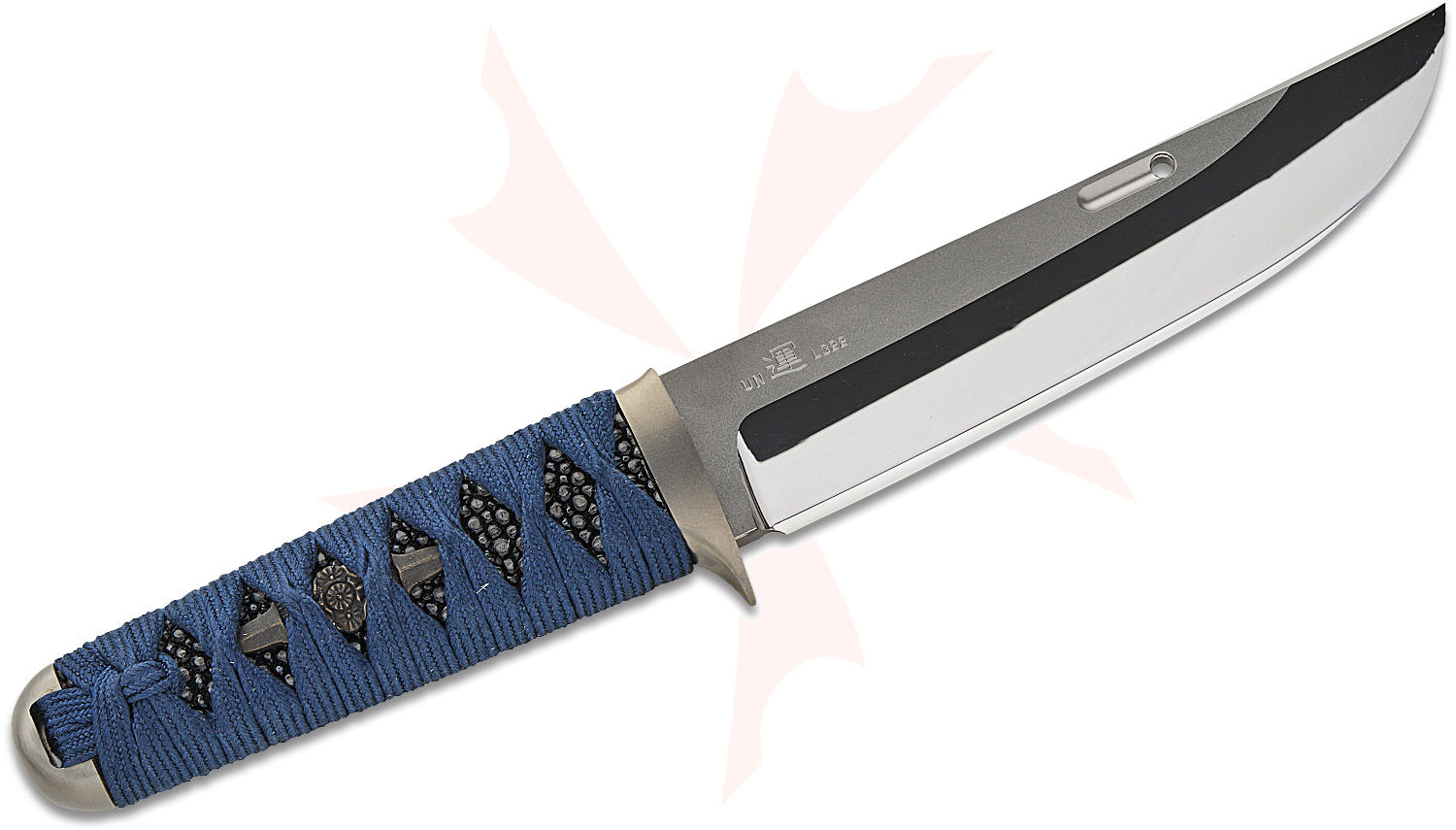 Rockstead UN-ZDP Japanese Fixed Knife 5.5" ZDP-189/VG10 Clad Mirror ...