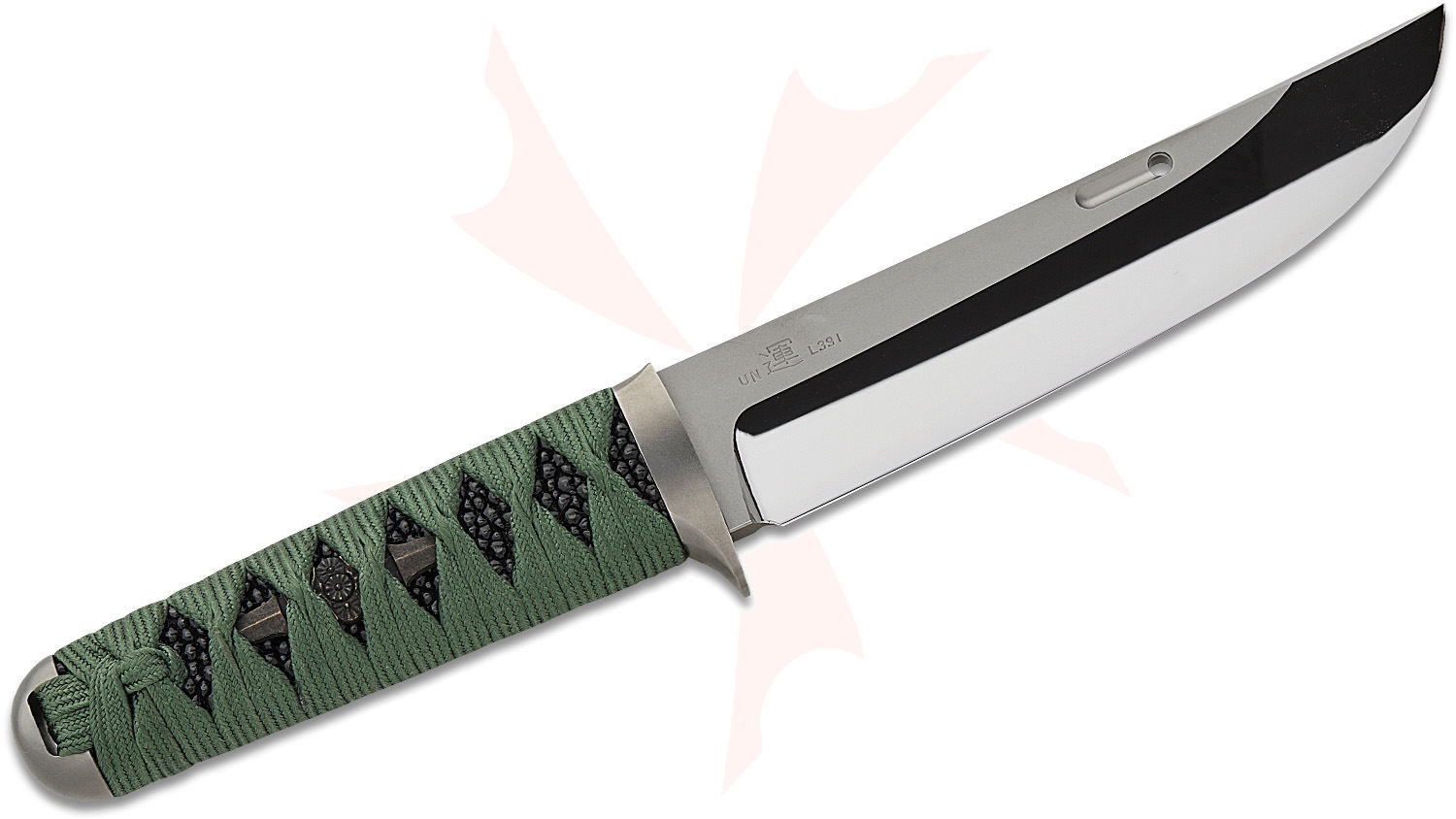 Rockstead UN-ZDP Japanese Fixed Knife 5.5" ZDP-189/VG10 Clad Mirror ...