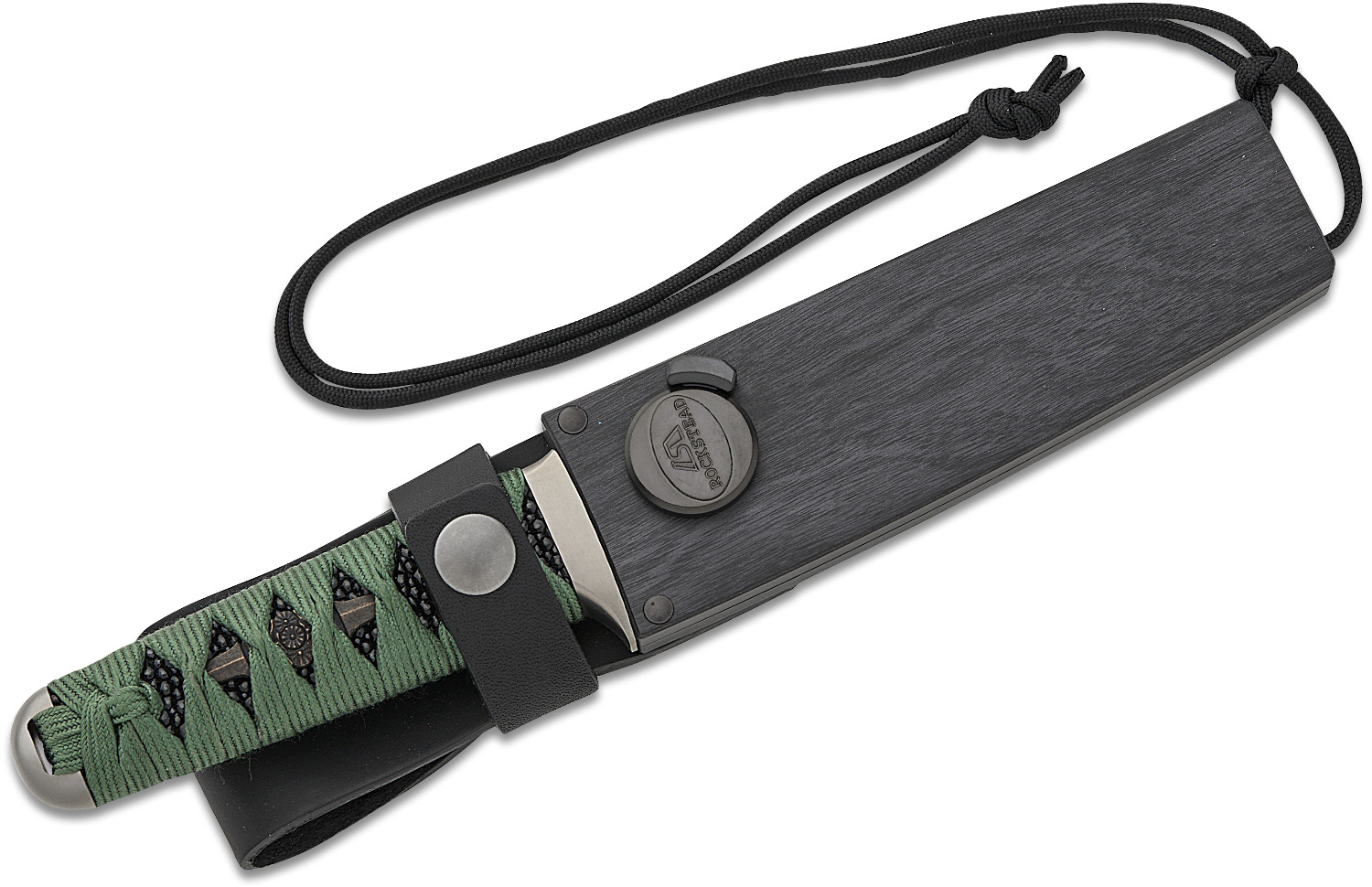 Rockstead UN-ZDP Japanese Fixed Knife 5.5" ZDP-189/VG10 Clad Mirror ...