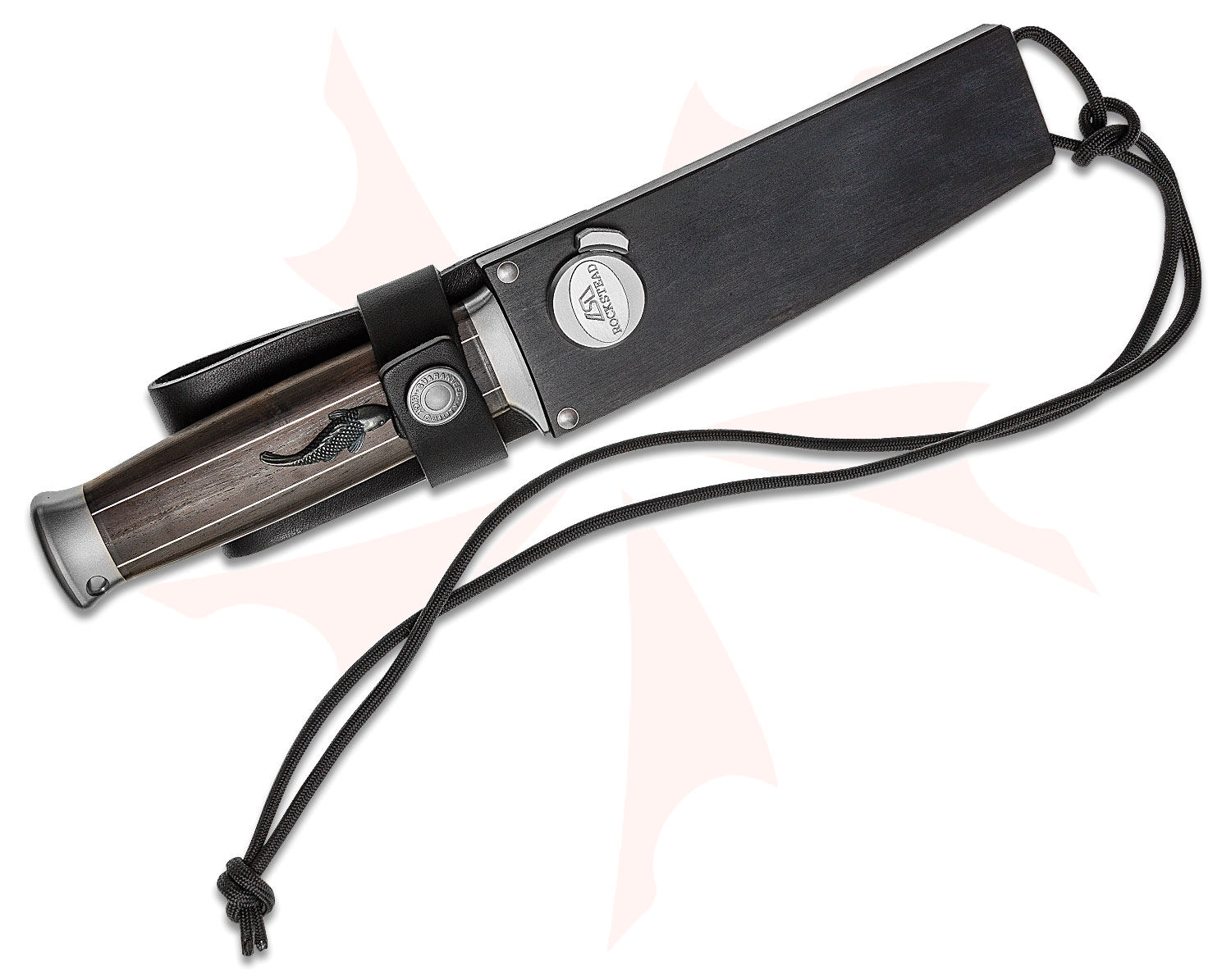 Rockstead DON T-ZDP Japanese Fixed 5.56" ZDP-189/VG10 Mirror Finish ...