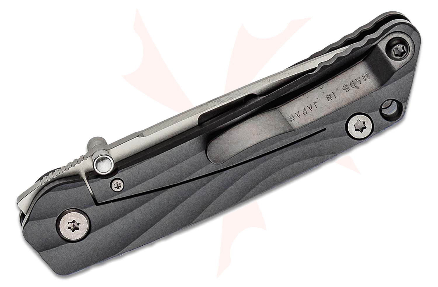 Rockstead HIZEN-ZDP Japanese Folding Knife 2.875" ZDP-189 Mirror Finish ...