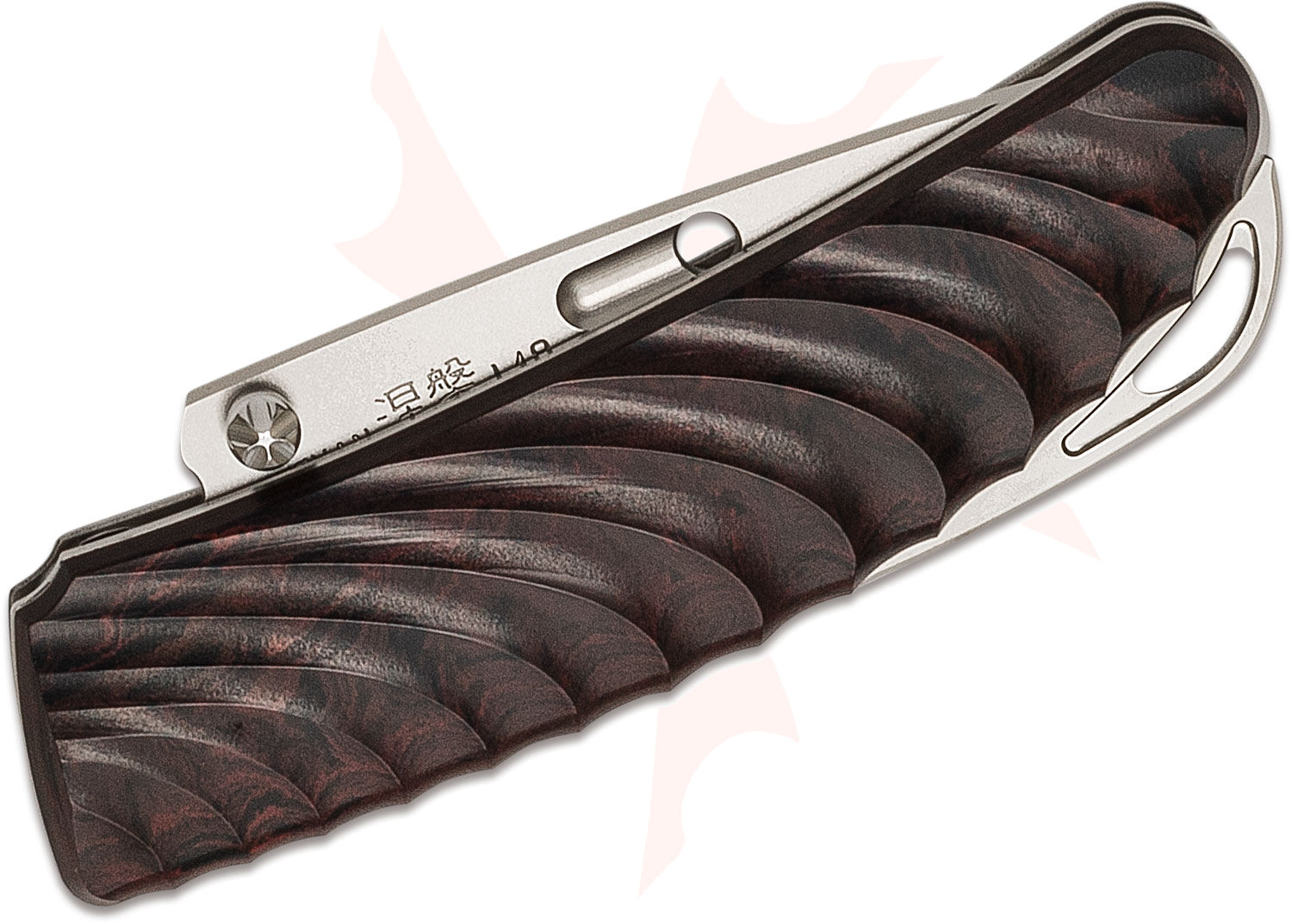 Rockstead NEHAN-ER-ZDP Koji Hara Japanese Folding Knife 2.5" ZDP-189 ...