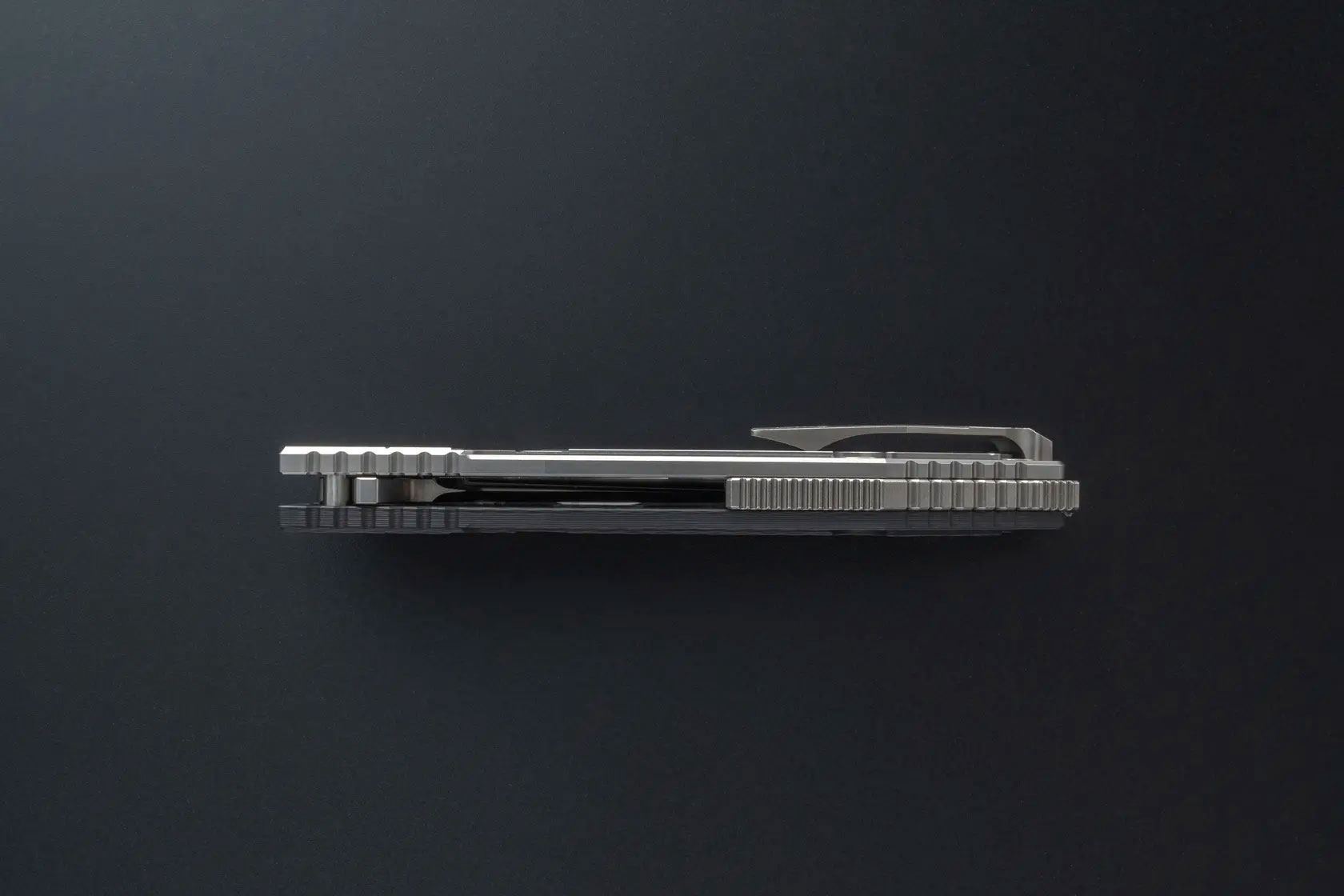 Rockstead REN-ZDP Japanese Folding Knife 3.7" ZDP-189 Mirror Finish ...