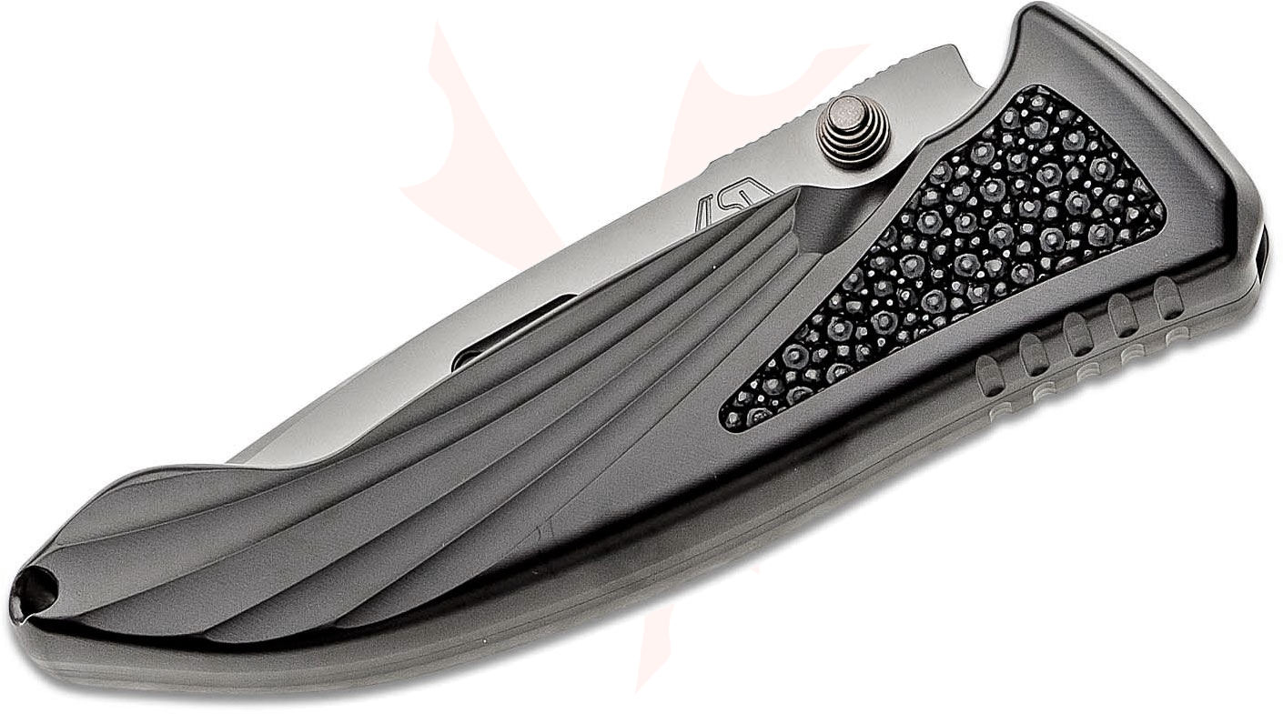 Rockstead SHIN-DLC Japanese Folding Knife 3.5" YXR7 DLC Polished Blade ...
