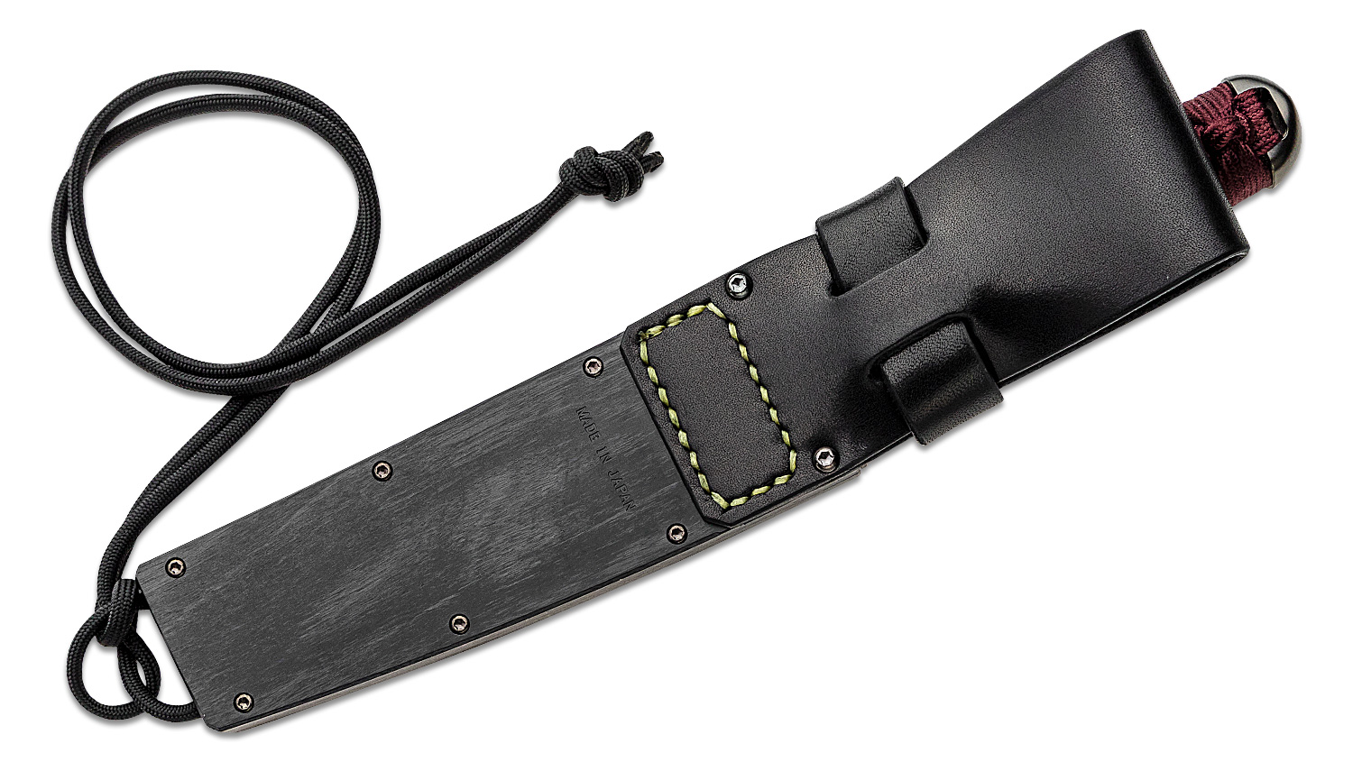 Rockstead UN-DLC Japanese Fixed Knife 5.5" YXR7 Black DLC Mirror ...