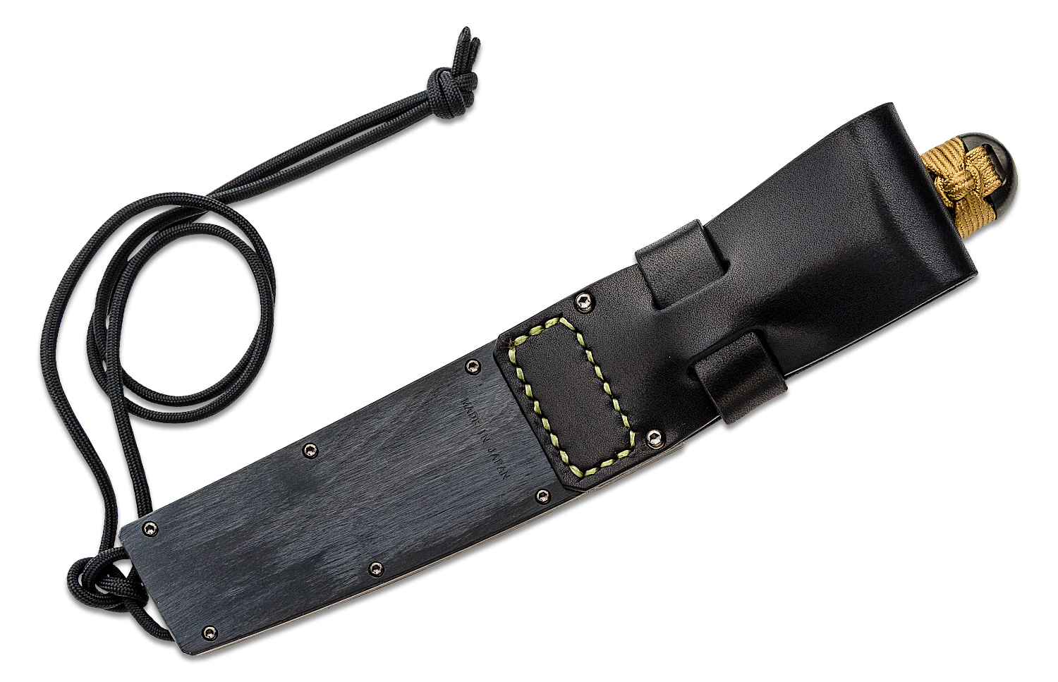 Rockstead UN-DLC Japanese Fixed Knife 5.5" YXR7 Black DLC Mirror ...