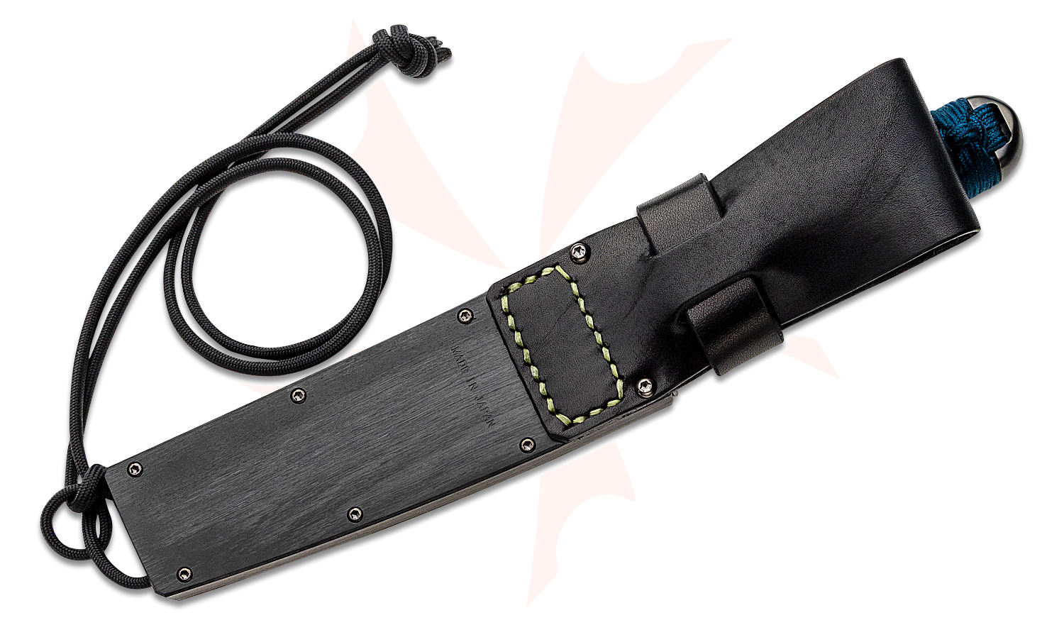 Rockstead UN-DLC Japanese Fixed Knife 5.5" YXR7 Black DLC Mirror ...