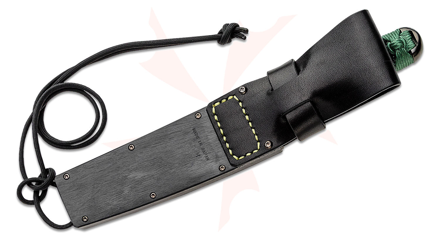 Rockstead UN-DLC Japanese Fixed Knife 5.5" YXR7 Black DLC Mirror ...