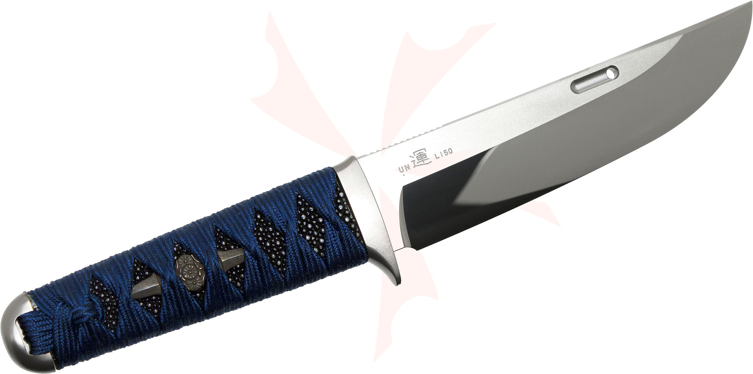 Rockstead UN-ZDP Japanese Fixed Knife 5.5" ZDP-189/VG10 Clad Mirror ...