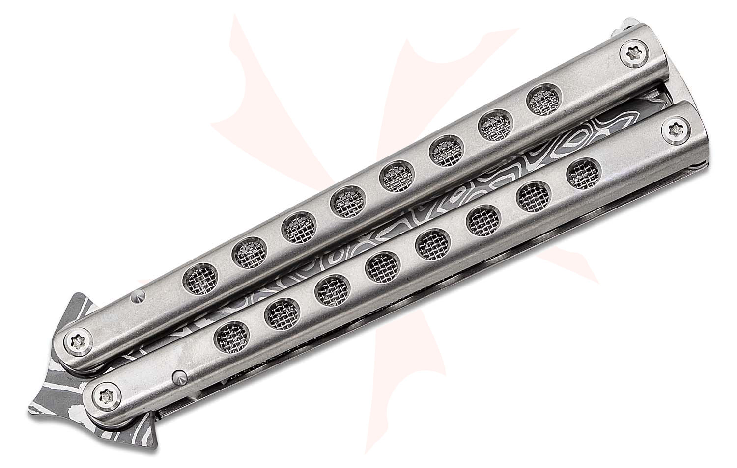 Sergey Rogovets Custom B2 Balisong Butterfly Knife 5.125" Nichols XHP ...