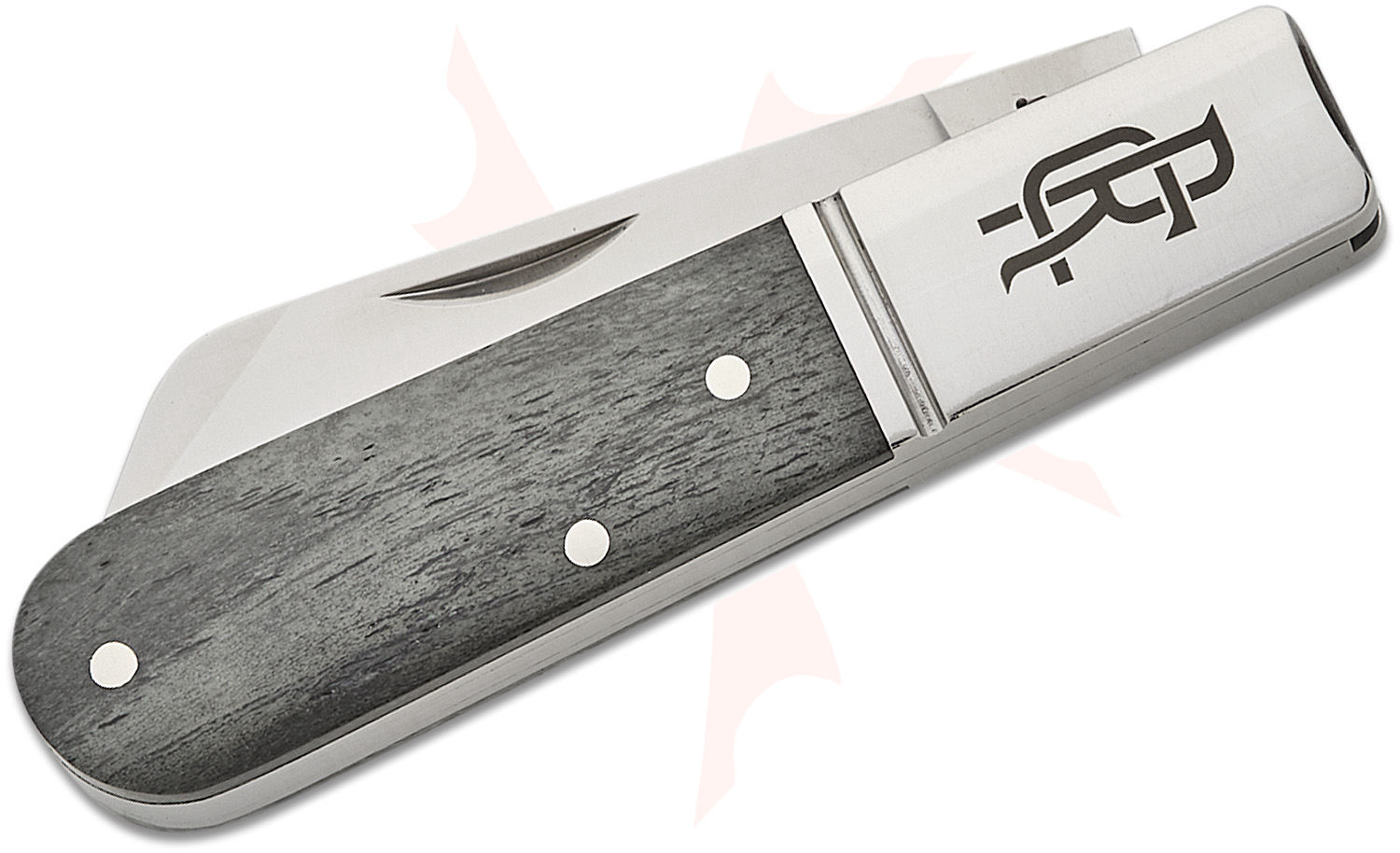 RoseCraft Blades Beaver Creek Barlow Slipjoint Folding Knife 2.79" D2 ...