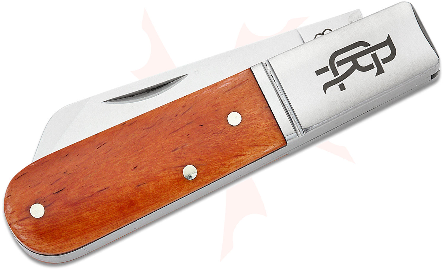 RoseCraft Blades Beaver Creek Barlow Slipjoint Folding Knife 2.79" D2 ...