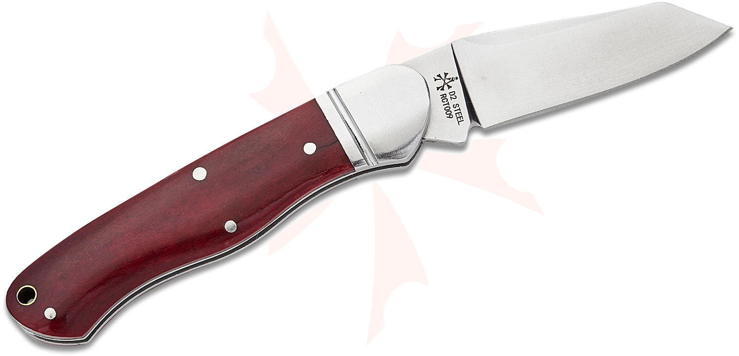 RoseCraft Blades Ocoee River Kayak Slipjoint Folding Knife 2.33" D2 ...