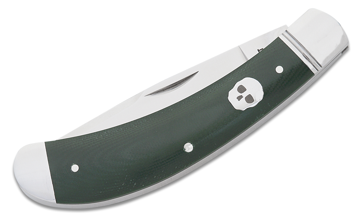 RoseCraft Blades Obed Creek Bow Trapper Slipjoint Folding Knife 3.1" D2 ...