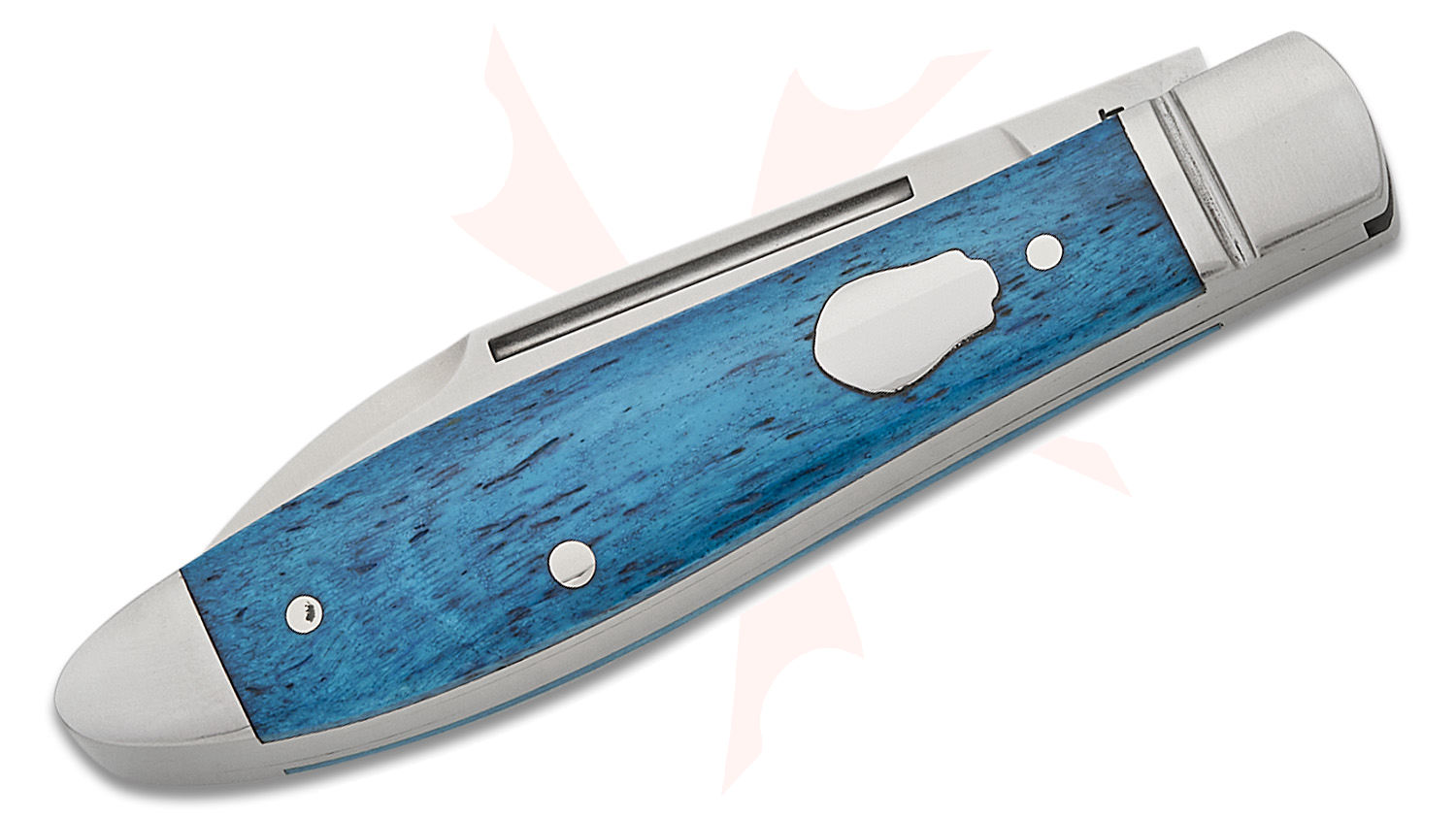 RoseCraft Blades Tanasi Lake Tear Drop Jack Slipjoint Folding Knife 2. ...