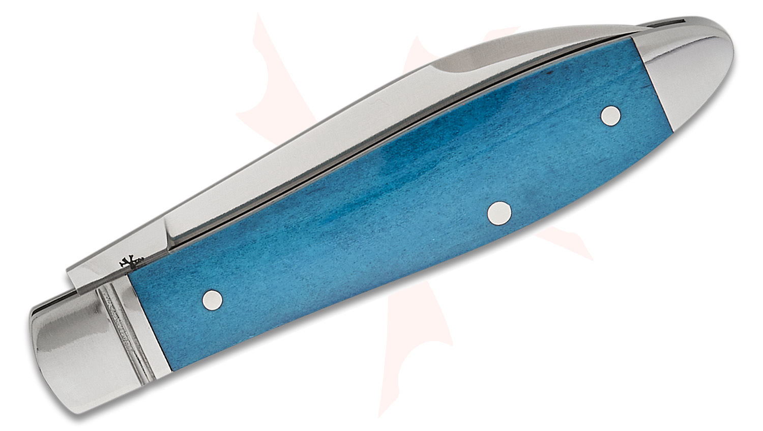 RoseCraft Blades Tanasi Lake Tear Drop Jack Slipjoint Folding Knife 2. ...