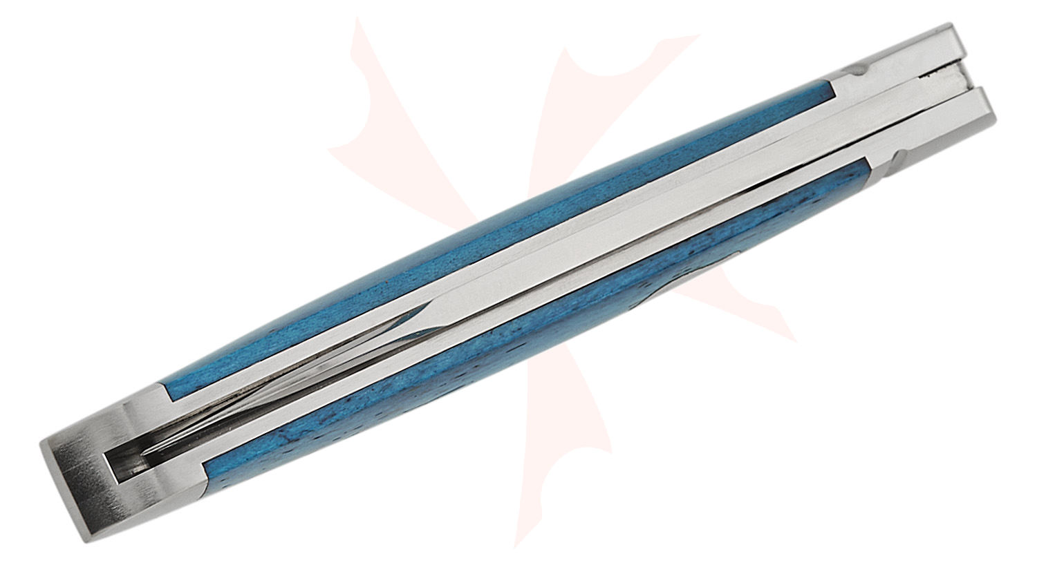 RoseCraft Blades Tanasi Lake Tear Drop Jack Slipjoint Folding Knife 2. ...