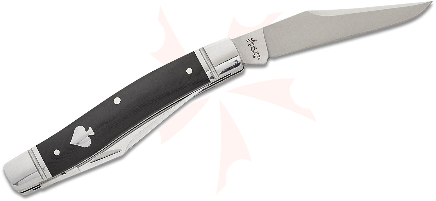 RoseCraft Blades Sequatchie River Muskrat Slipjoint Folding Knife 3.88 ...
