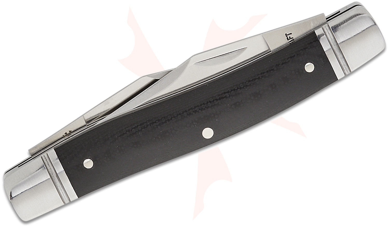 RoseCraft Blades Sequatchie River Muskrat Slipjoint Folding Knife 3.88 ...